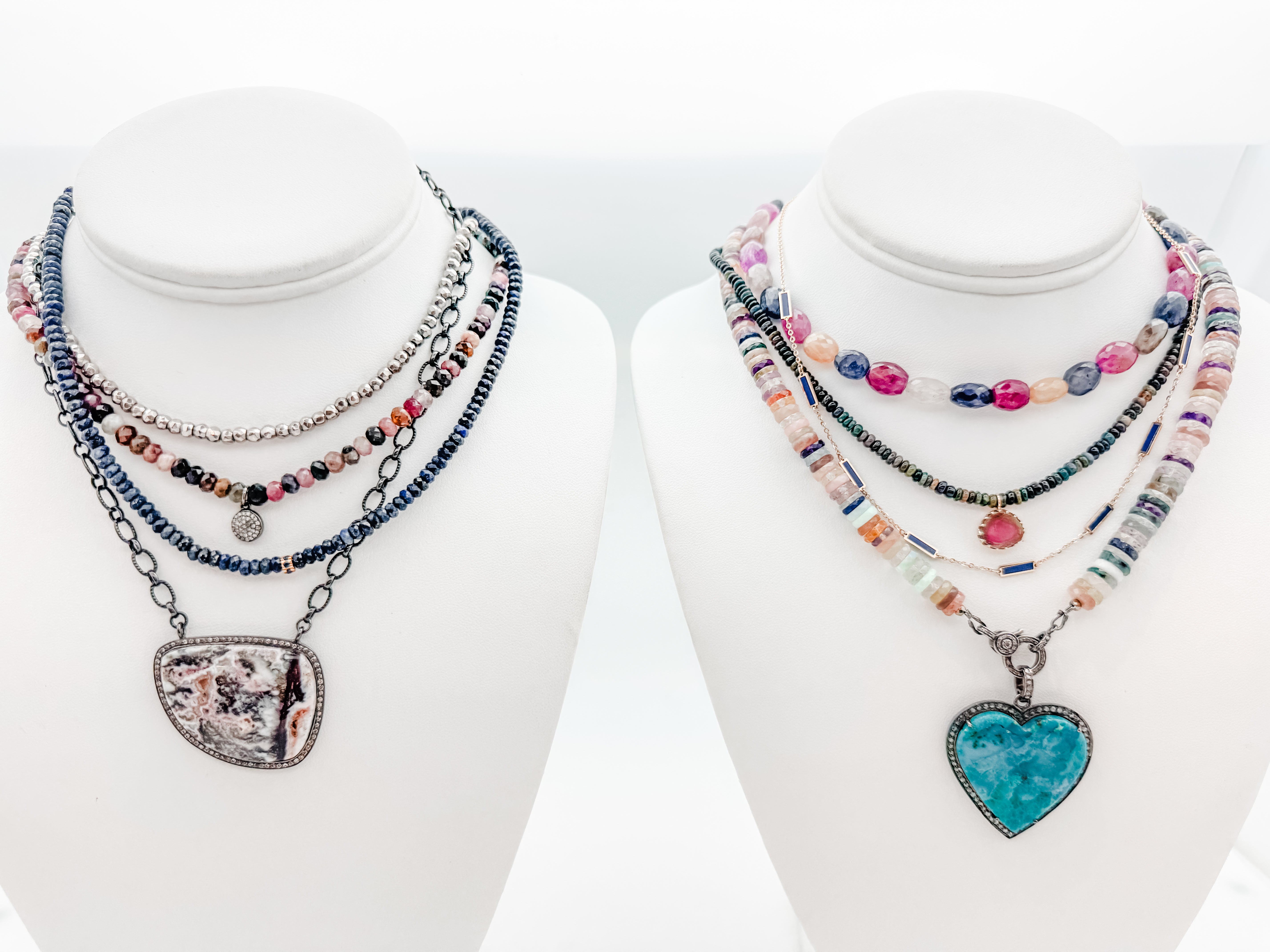 Fine Necklaces – Audrey Allman Designs