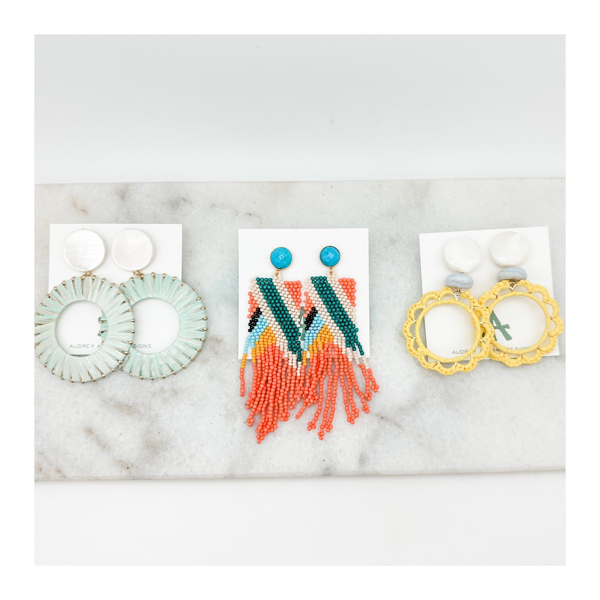 Earrings – Audrey Allman Designs